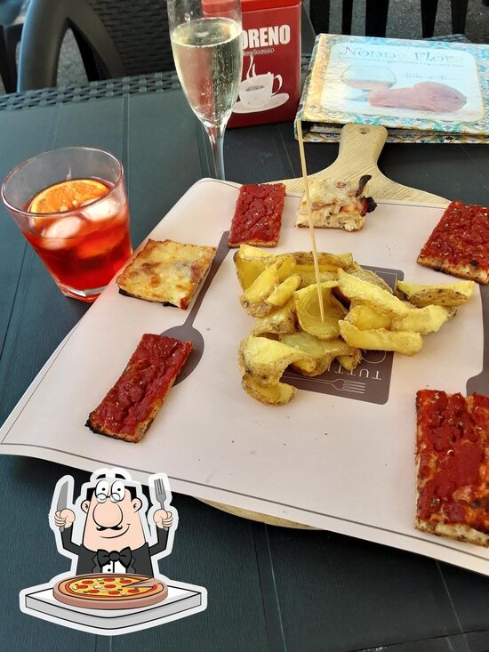 Menu da Tutti Gusti ristorante, Roma, Viale Avignone