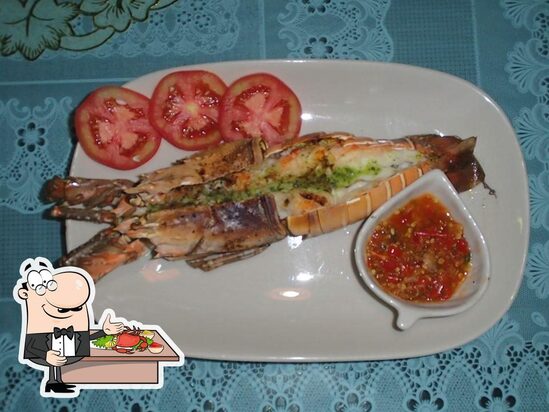 Menu at ร้านอาหารโอโซ osho restaurant, Nong Pla Lai