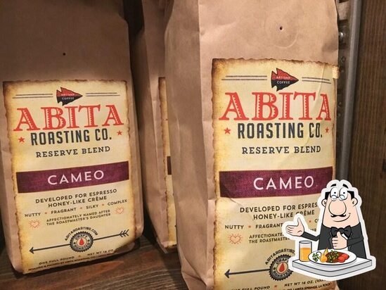 Menu at Abita Roasting Co. Madisonville cafe, Madisonville