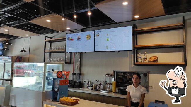 Menu at Boss Bebeh Bistro Cafe, Talisay City