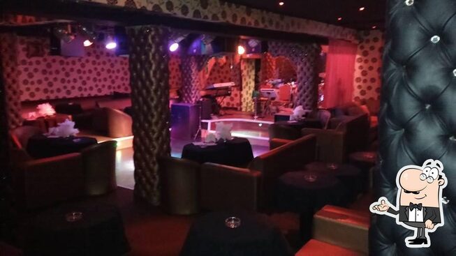 Menu at Cabaret / Night Club Ahlen, Tangier