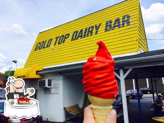 Gold Top Dairy Bar in Cincinnati - Restaurant menu and reviews