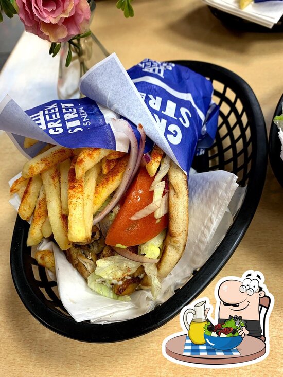 Menu at Greek Street restaurant, Basingstoke, Unit 8