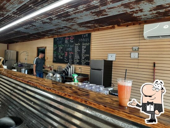 Menu at Nebo Nutrition restaurant, Dardanelle