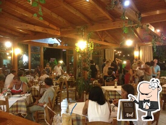 Menu at Pantelis-Restaurant, Sfakaki