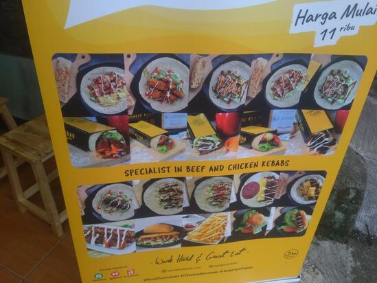 Republic Kebab Premium Dago, Bandung - Opiniones del restaurante