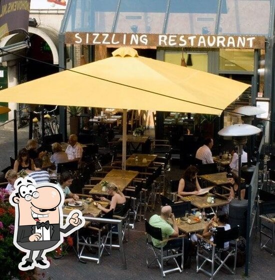 Menu at Restaurant Sizzling, Eindhoven