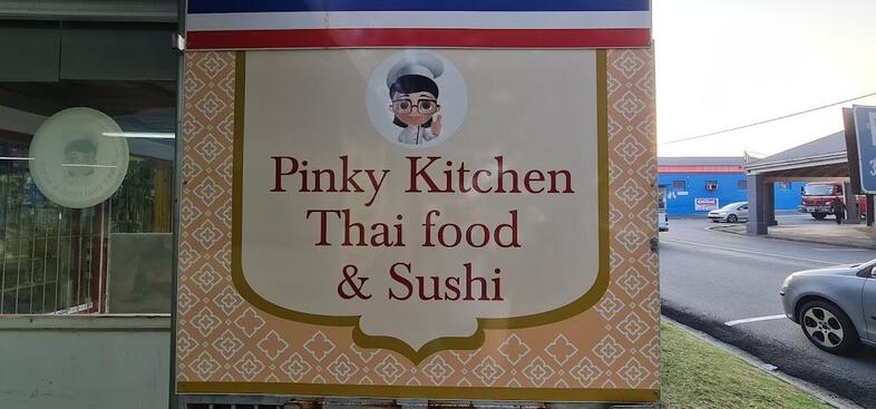 Menu at Pinky kitchen restaurant, East London