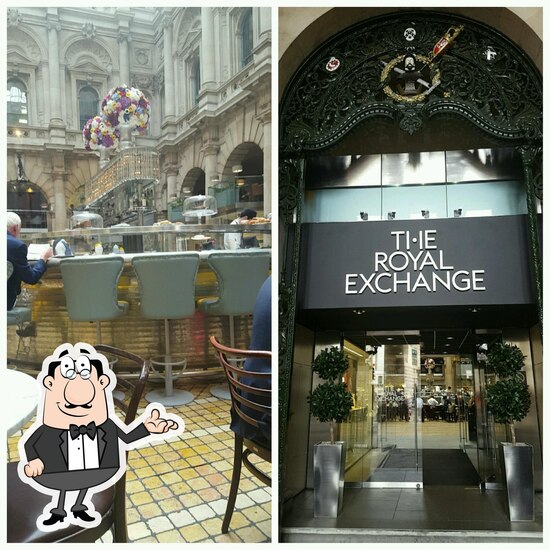 Royal Exchange Grand Café, London - Restaurant menu, prices and reviews