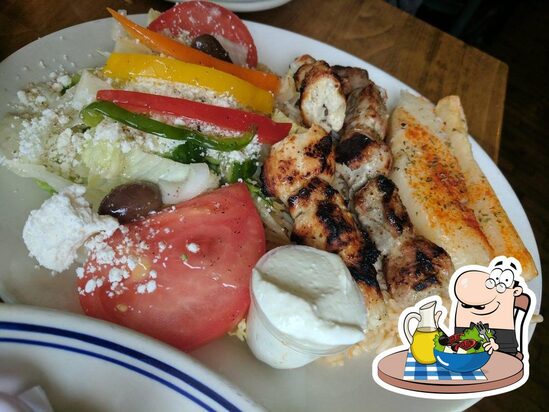 Corfu Mediterranean Grill in Cobourg - Restaurant menu and reviews