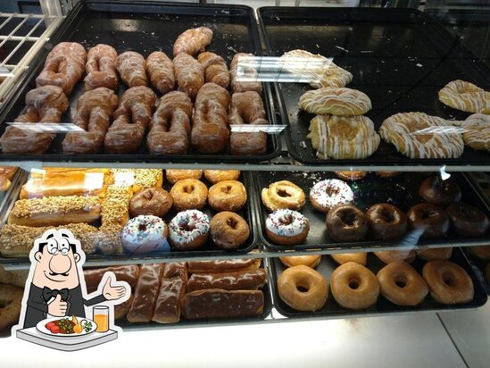 Menu at Donut Bank restaurant, Evansville, 5 N Green River Rd