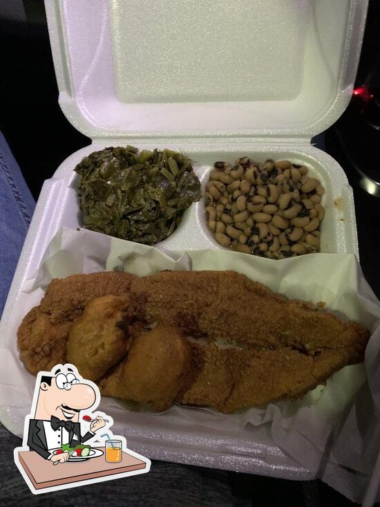 Menu at WILLIE MAE'S COUNTRY KITCHEN BBQ, Knightdale
