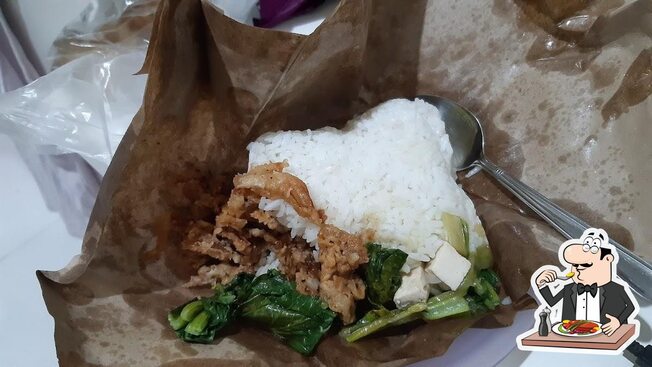 Menu at Warung kang urip restaurant, Curug Sangereng