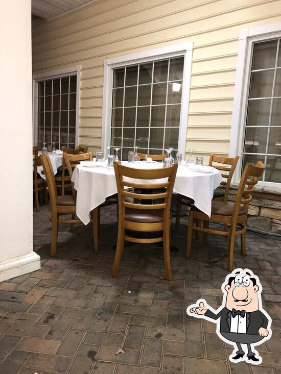 Menu at Vincent’s restaurant, Freehold