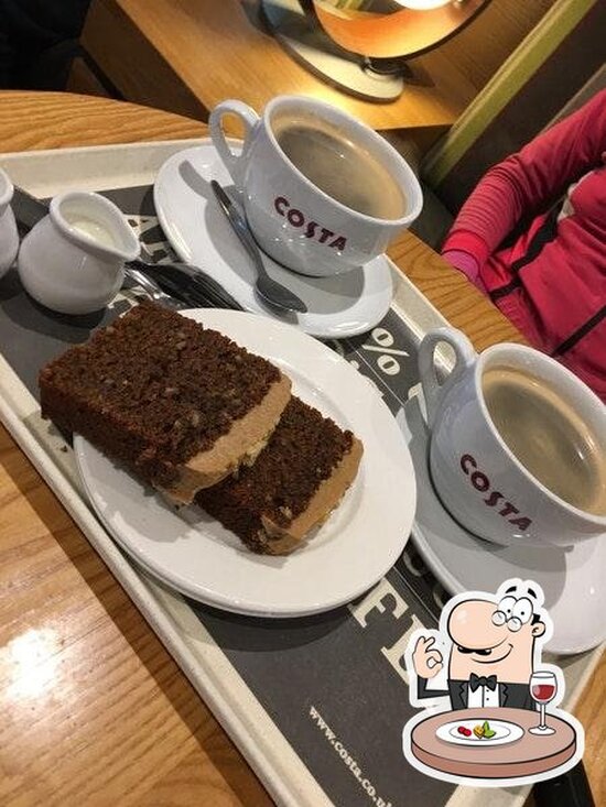 Costa Coffee, 8 Reading Rd in Pangbourne - Restaurant menu and reviews