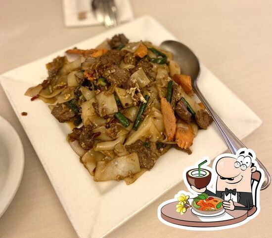 Menu at Thai Bistro Suksabay restaurant, Aiea
