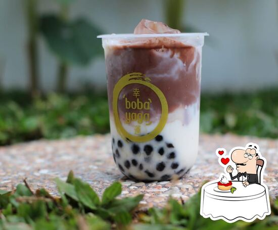Menu at Boba Yaga & Es Lemon peras cafe, Tegal
