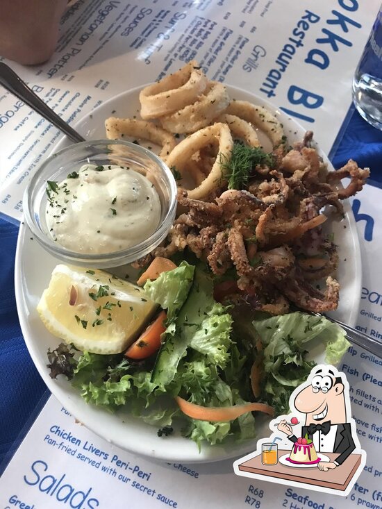 Chokka Block Restaurant, St. Francis Bay - Speisekarte, Preise und ...