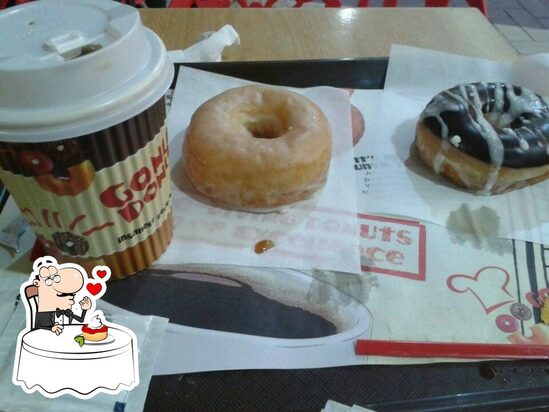 Go Nuts Donuts, Pasay, SM Mall of Asia - Restaurant menu and reviews