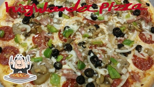 Highlander Pizza in Roanoke - Restaurant menu and reviews