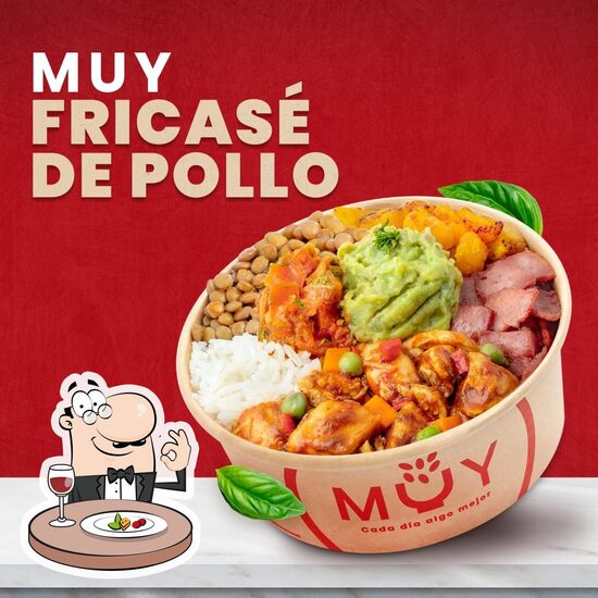 MUY Álamos, Bogotá - Menú del restaurante, precios y reseñas