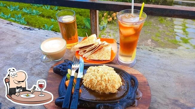 Menu at AA Cafe Resto, Samiran