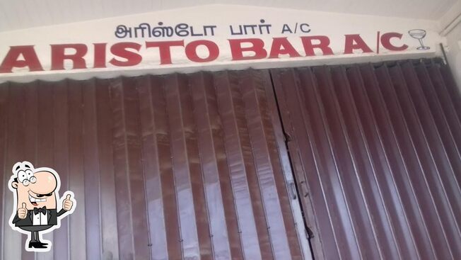 Menu at Aristo Bar & Restaurant, Theni