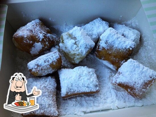 Beignet Box, 12265 Ventura Blvd in Los Angeles - Restaurant menu and ...