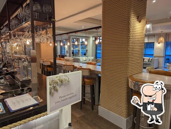 Menu at Ebb & Flow Restaurant & Cove Bar, Deganwy