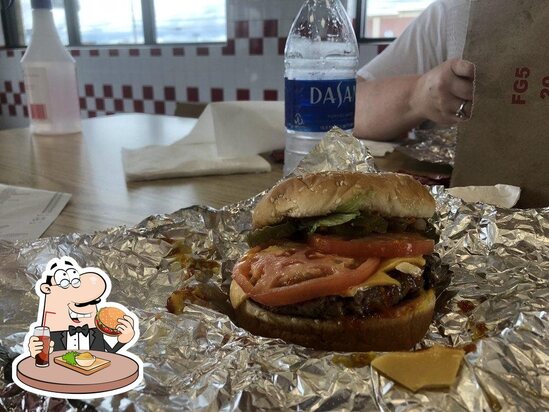 Five Guys, 1801 S Rangeline Rd in Joplin - Restaurant menu and reviews