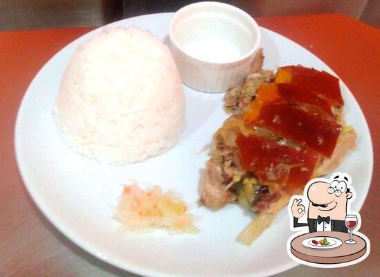 Menu at General's Lechon Makati restaurant, Makati