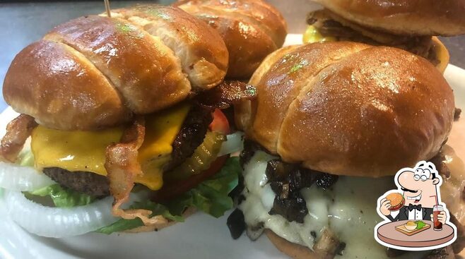 Menu at Grumpy's Bar & Event Center, Readlyn