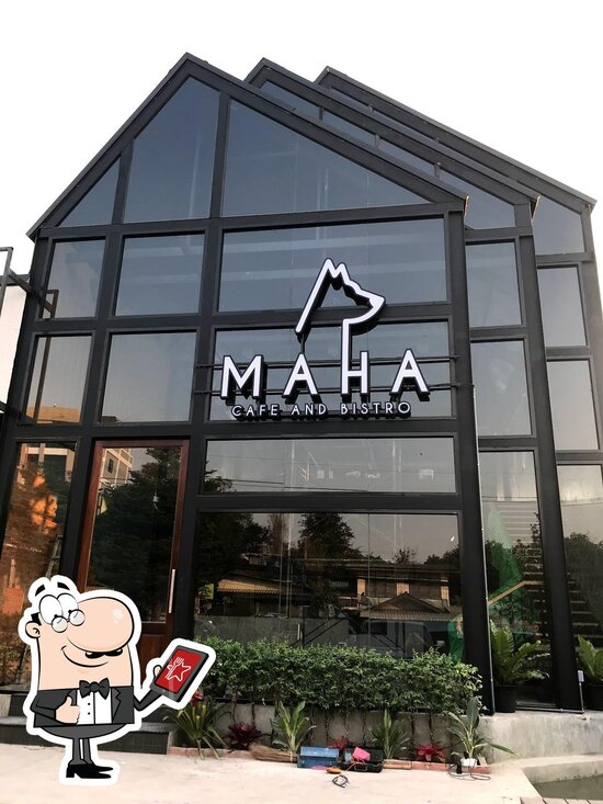 Menu at MAHA Café & Bistro cafe, Dao Rueang