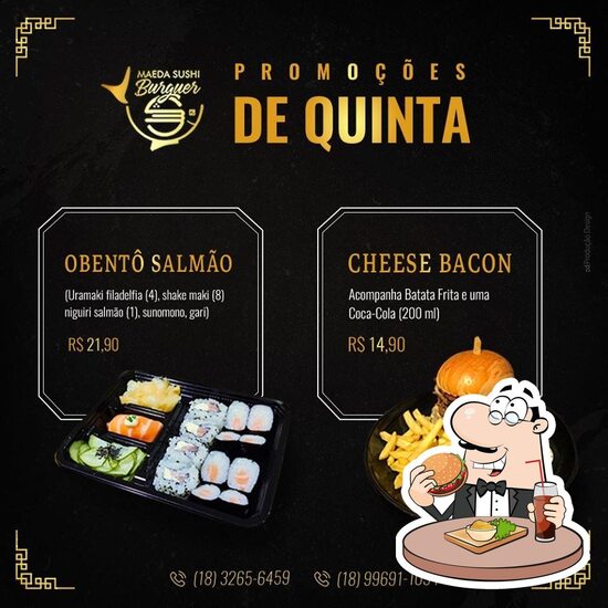 Maeda Sushi restaurante, Rancharia - Avaliações de restaurantes
