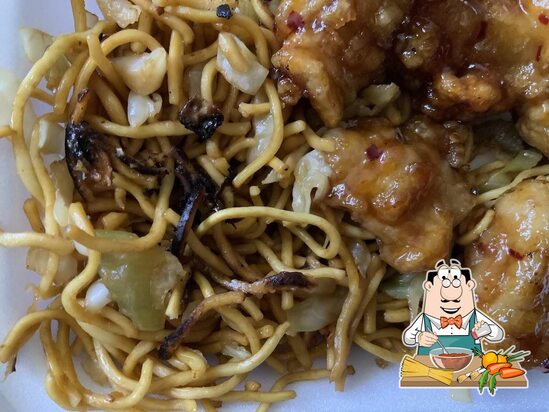 Menu at Panda Express fast food, Deerfield Beach