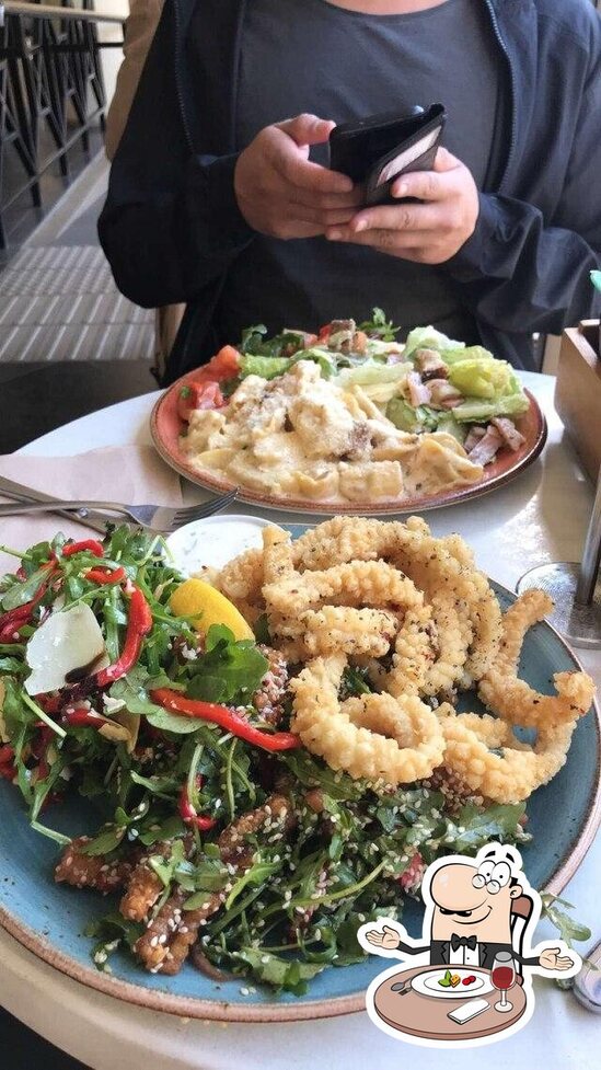 Menu at Royal Domain Cafe, Melbourne, 360 St Kilda Rd