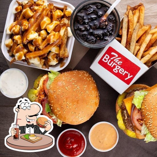 Menu at The Burgery {fresh beef} restaurant, Ottawa