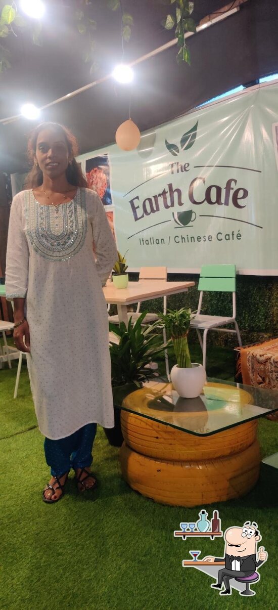 Menu at The Earth Cafe, Pune, PLOT NO.14