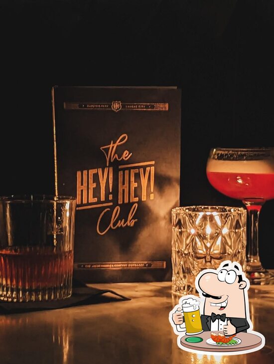 Menu at The Hey! Hey! Club, Kansas City
