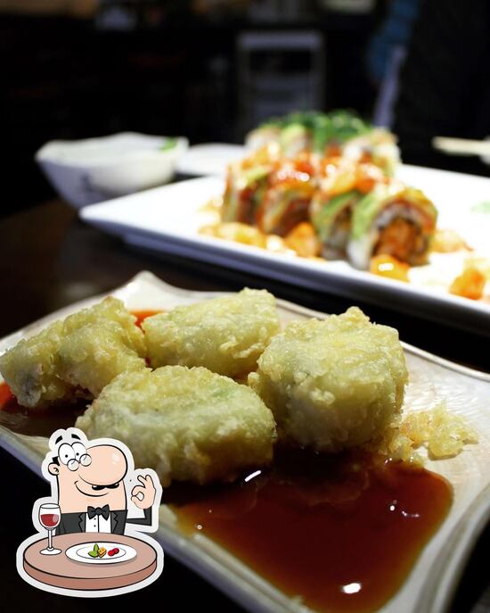 Menu at Nikko Sushi restaurant, Abbotsford