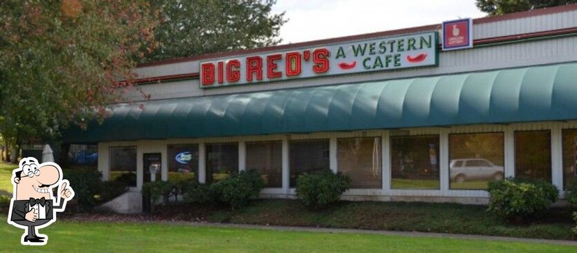 Menu at Big Red's Bar & Grill, Beaverton