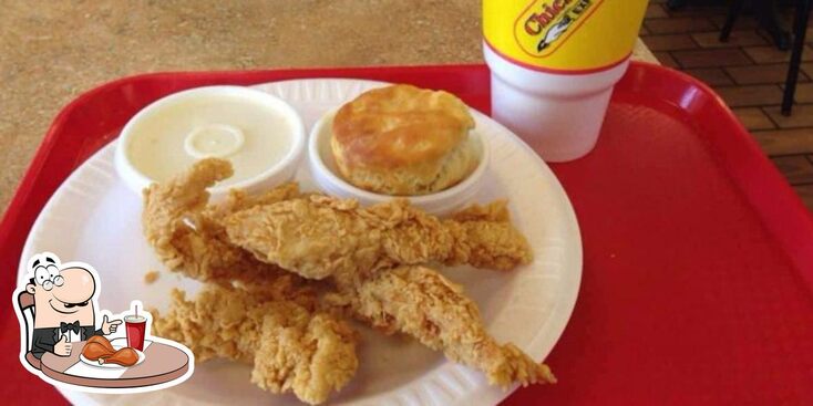 Menu at Chicken Express fast food, Crowley