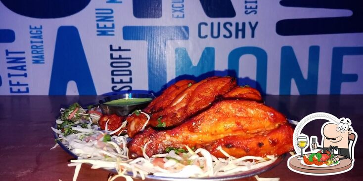Menu at Hungry Hobbit, Panchkula