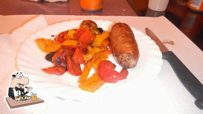 Aisha pub & bar, Rome - Restaurant menu and reviews