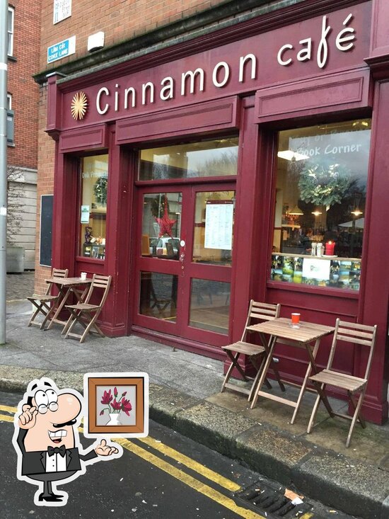 Menu at Cinnamon Cafe, Dublin, Coke Ln