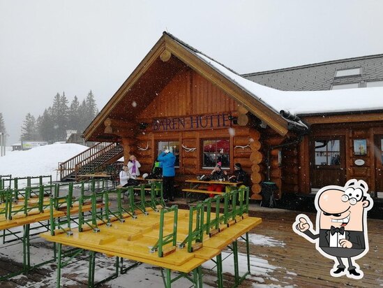 Speisekarte von Bärenhütte Hinterstoder restaurant, Hinterstoder