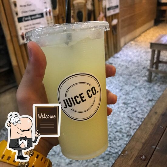 Menu at Juice Co pub & bar, Cainta