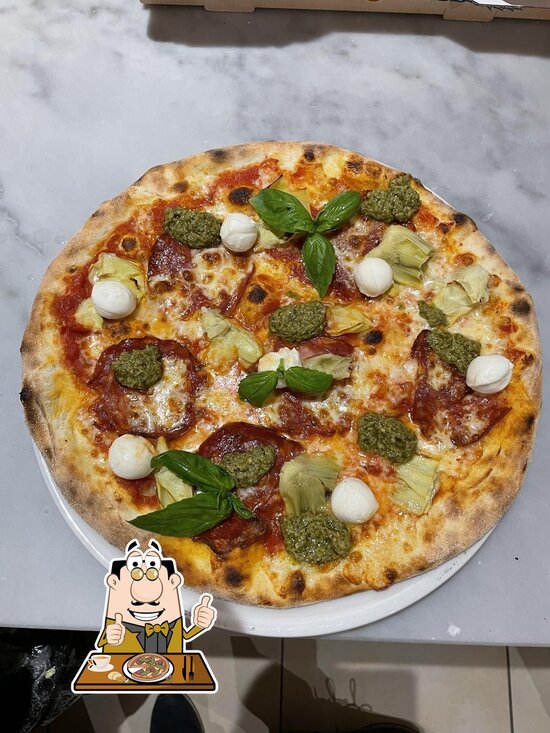 Menu da Pizzeria Prima, Meyrin