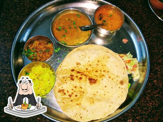 Menu at Preeti Bhojnalaya, Kopargaon