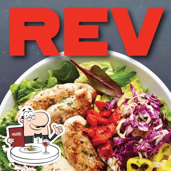 Rev Mediterranean Kitchen, Cleveland - Restaurant menu, prices and reviews